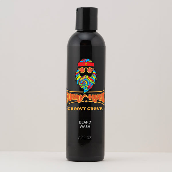 Groovy Grove Wash – Furry Hippie Beard Company