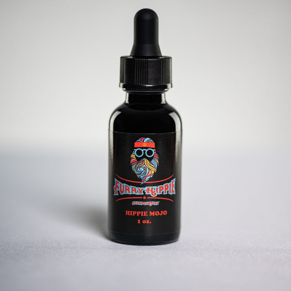 Hippie Mojo Oil – Furry Hippie Beard Company